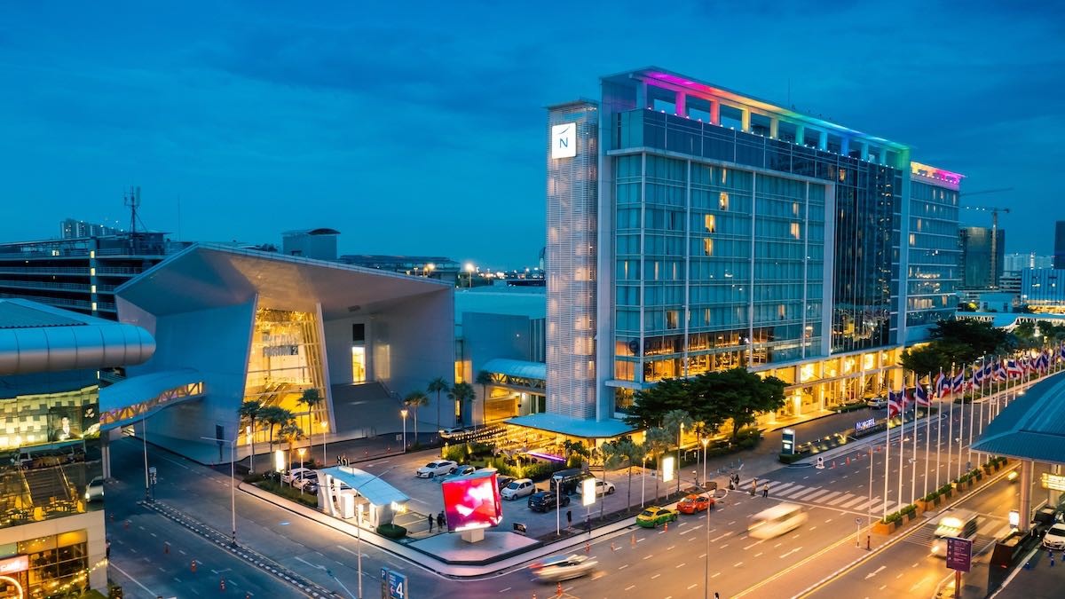 โรงแรมที่ได้รับการรับรอง Green Key - Novotel Bangkok IMPACT