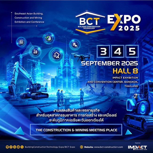 BCT Expo 2025 - Novotel Bangkok IMPACT