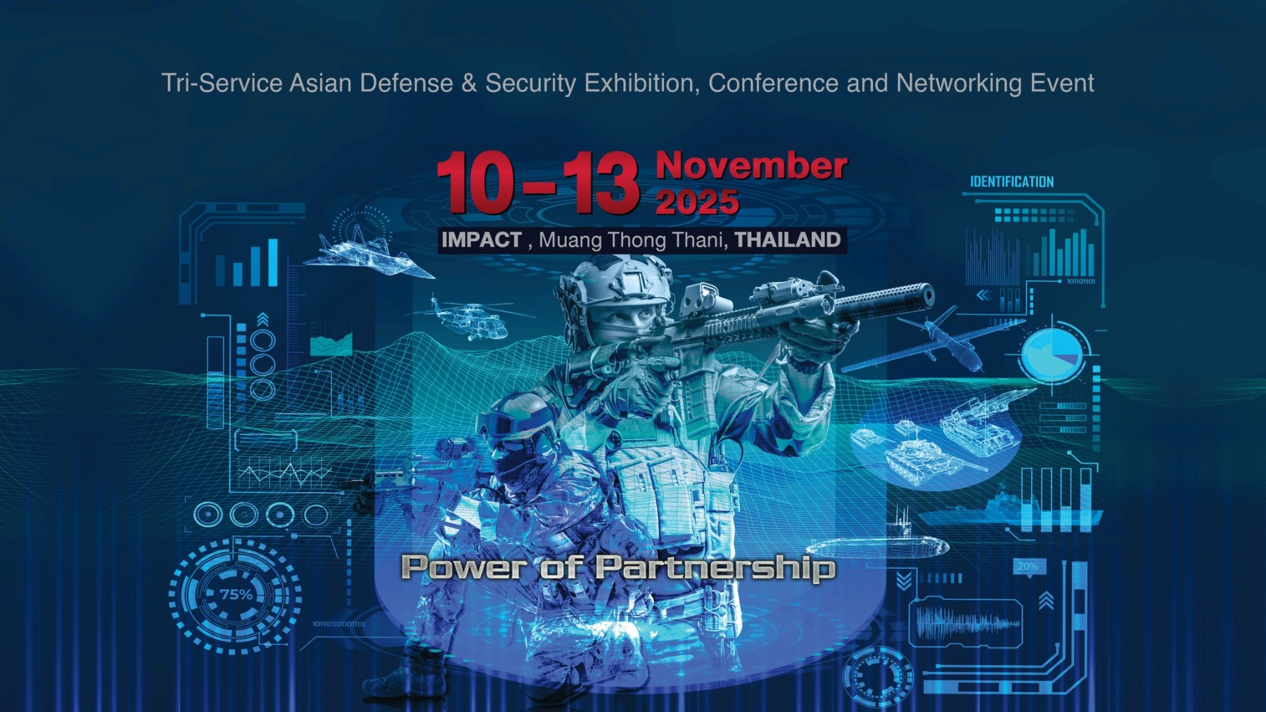 Defense & Security 2025 - Novotel Bangkok IMPACT