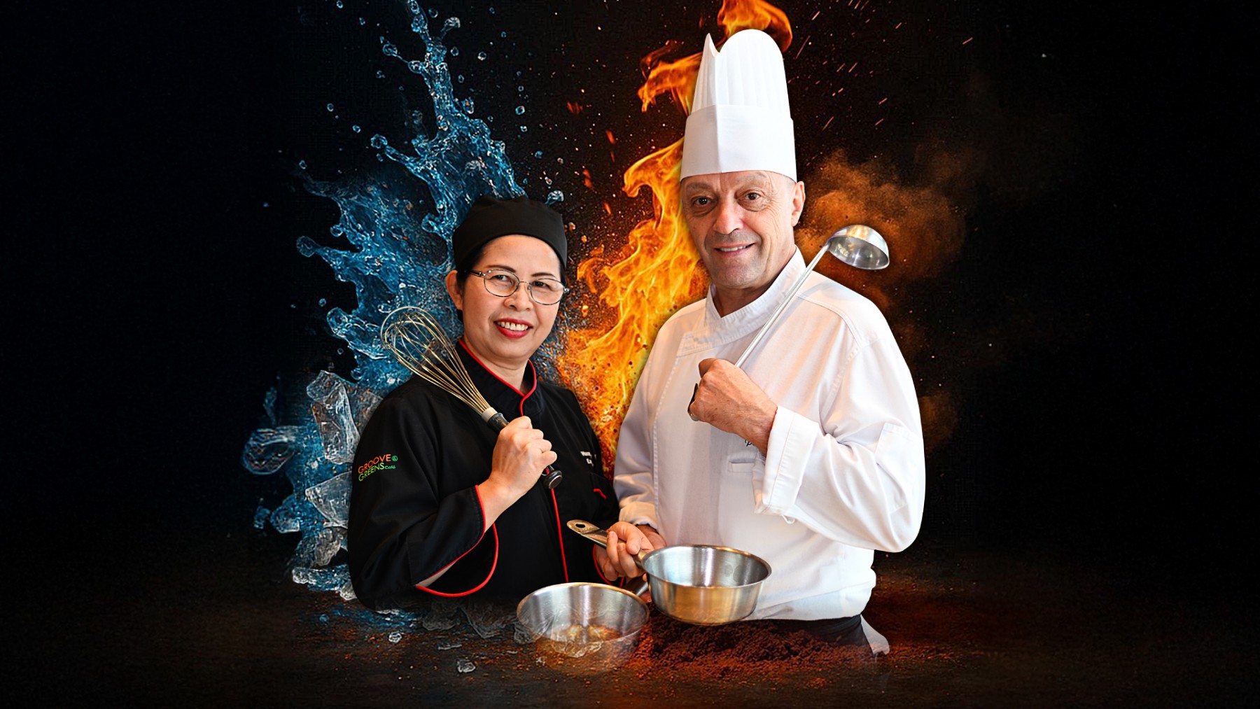 4 Hands Chef Dinner - Novotel Bangkok IMPACT